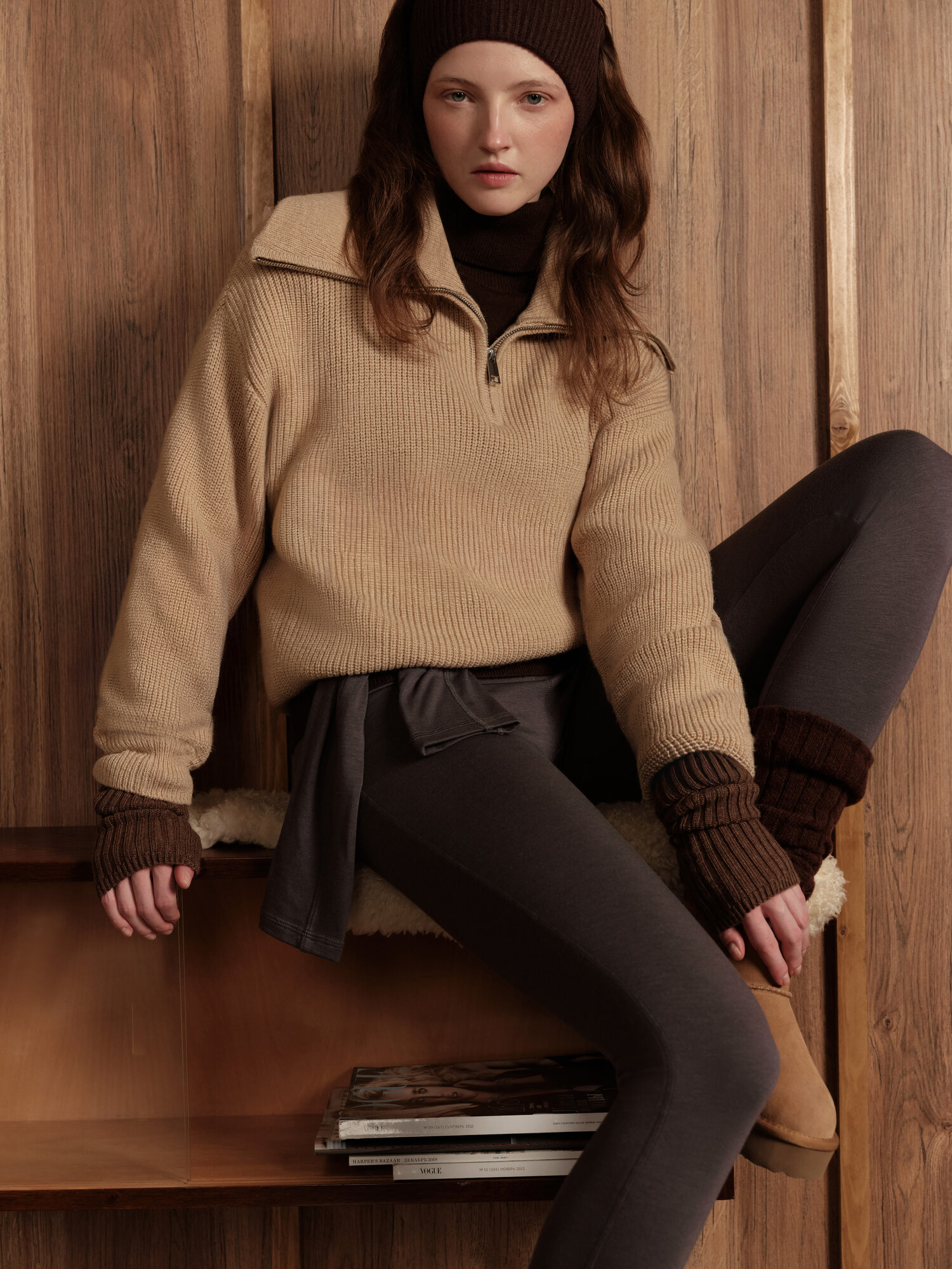 Джемпер Premium Wool