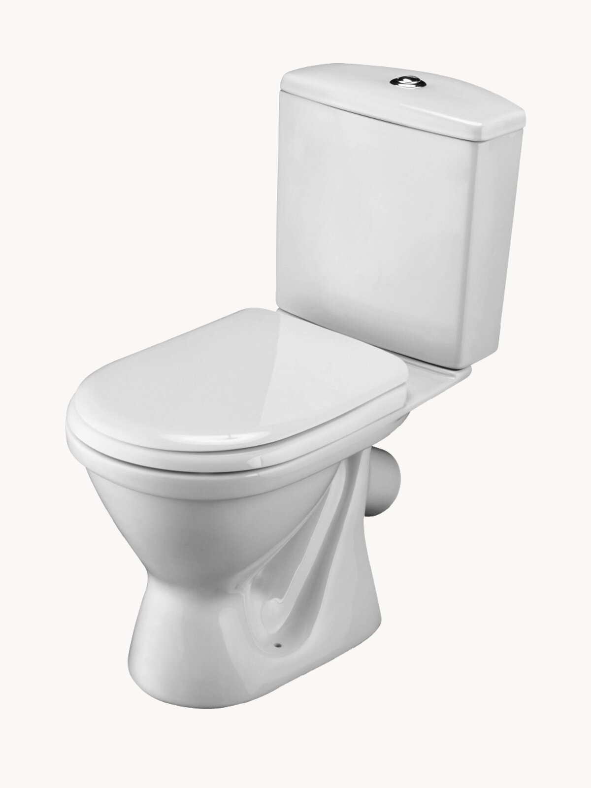 Унитаз-компакт Santek Алькор 2 режима (1. WH30.2.196)