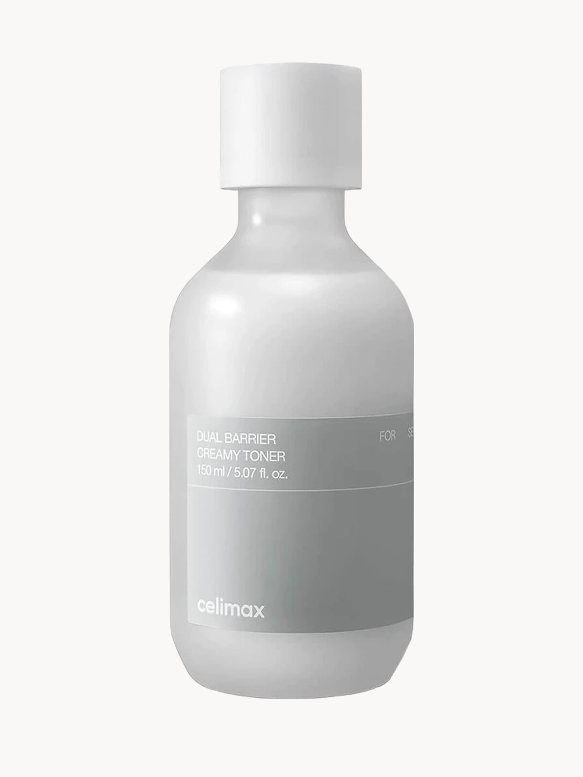 Celimax Барьерный кремовый тонер с комплексом церамидов Dual Barrier Creamy Toner 150 мл.