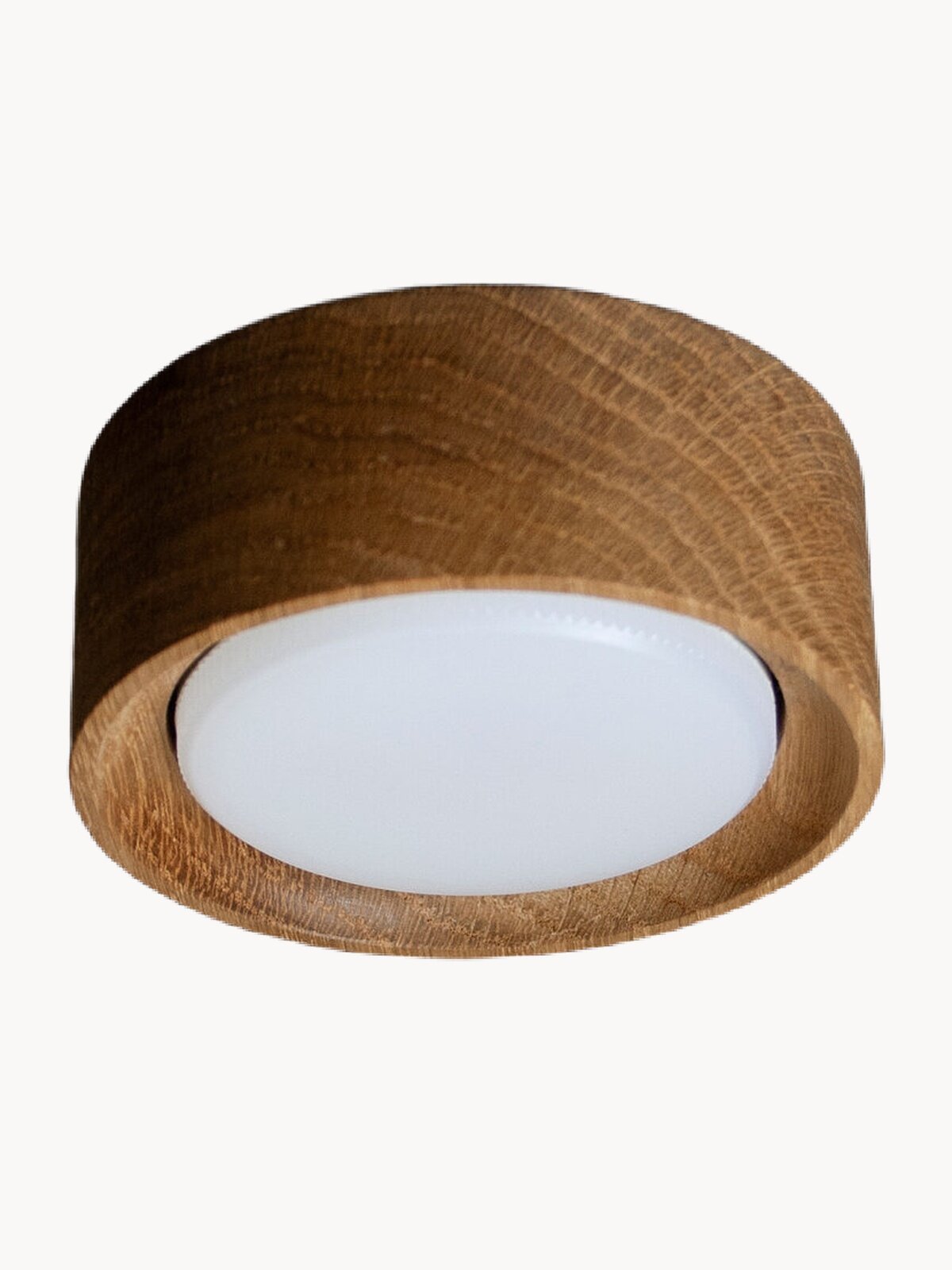 Светильник потолочный из дерева светодиодный Rondo spot