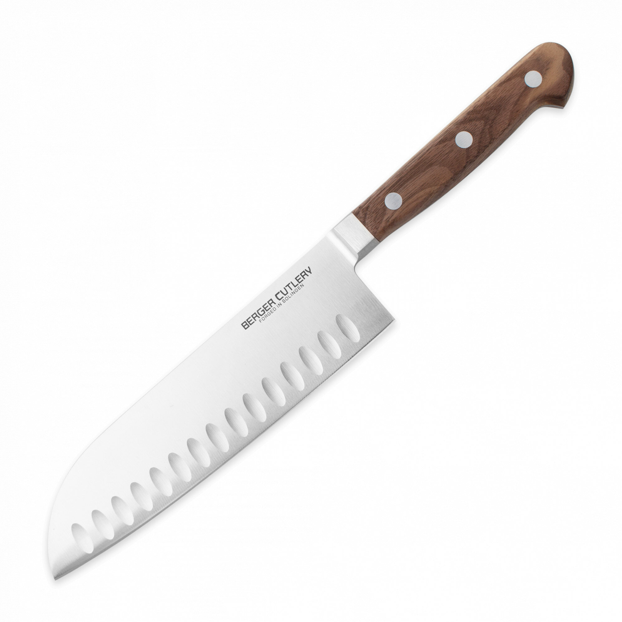 Нож поварской Berger Cutlery Classic Walnut BC200916, сталь X50, 18см