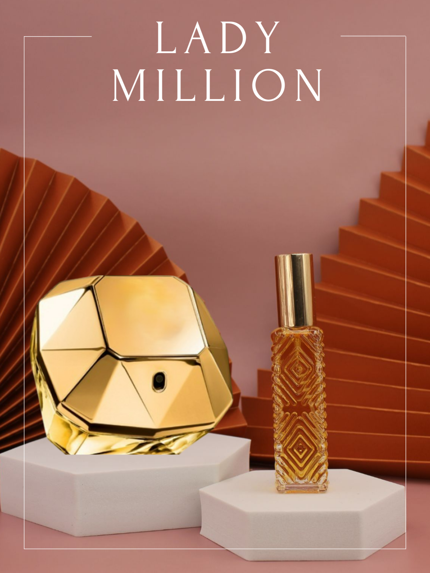 Духи Lady Million; Timeless Perfume; Леди Миллион спрей 15 мл