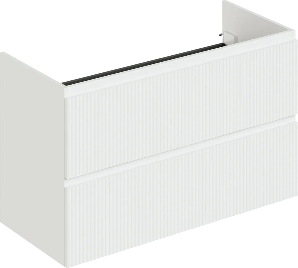 Тумба под раковину без столешницы Itana Kate 100 подвесная, бланж