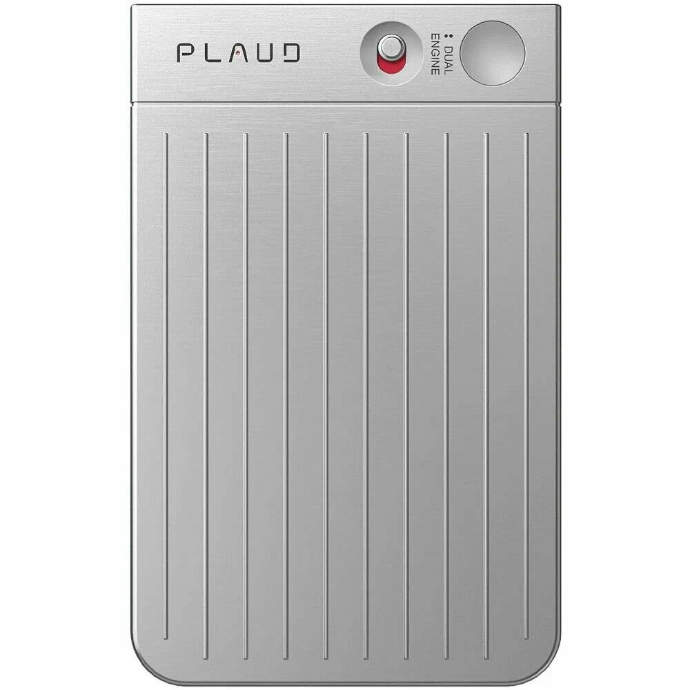 Цифровой диктофон Plaud Note ChatGPT Silver с искусственным интеллектом (серебристый)