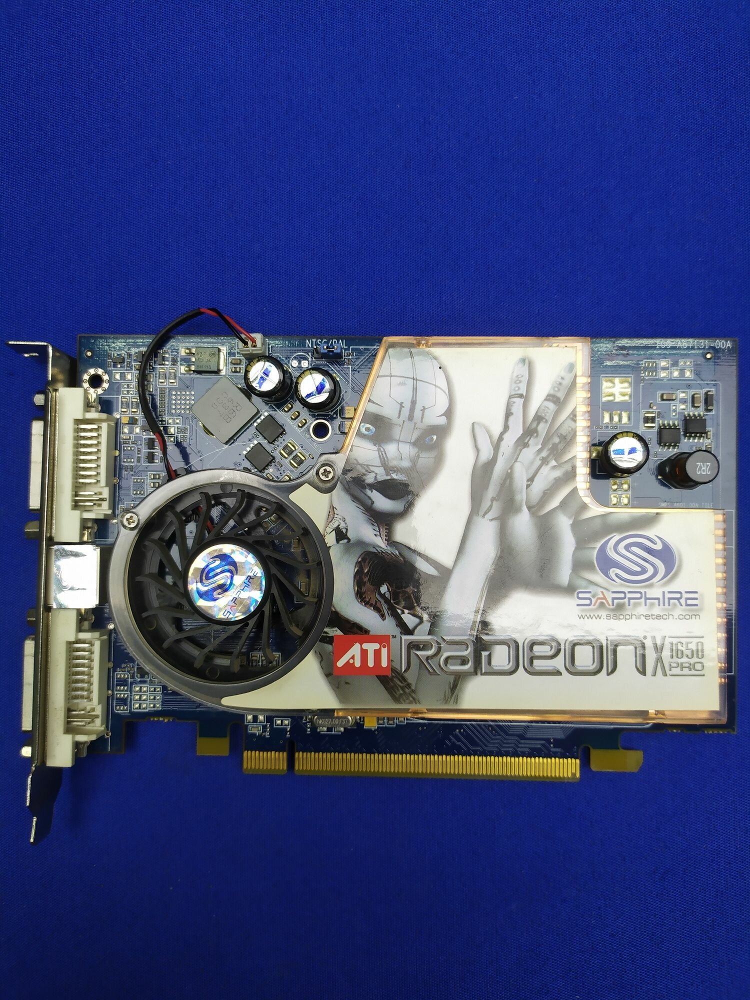 X1650 PRO 109-A67131-00A 256MB GDDR3 Видеоадаптер для Системный блок Другое арт. 14198