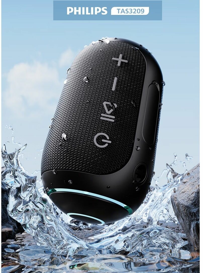 Портативная акустическая система PHILIPS TAS3209 93 черный