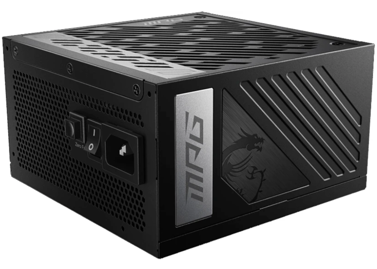 Блок питания 850W MSI MPG A850G PCIE5, черный