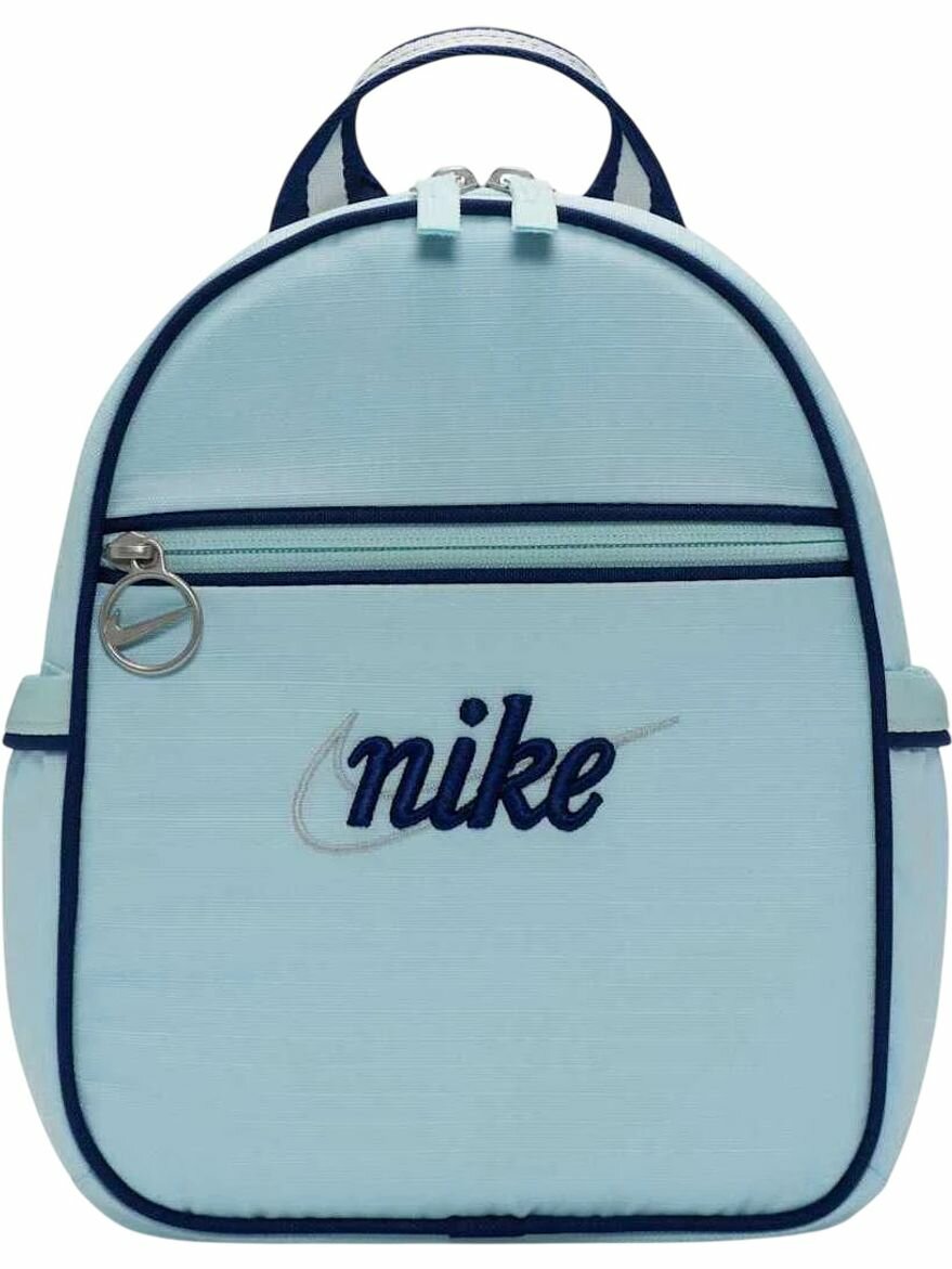 Рюкзак Nike Futura 365 Mini Backpack (6L) голубой Повседневный 25хх10х20