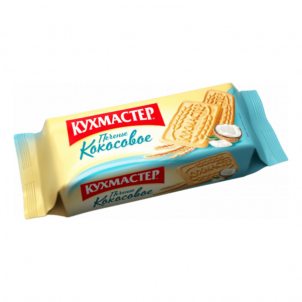 Печенье Кухмастер Кокосовое, 170г