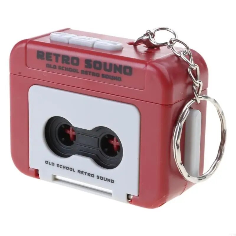 Мини кассетный плеер DNVYUAX red