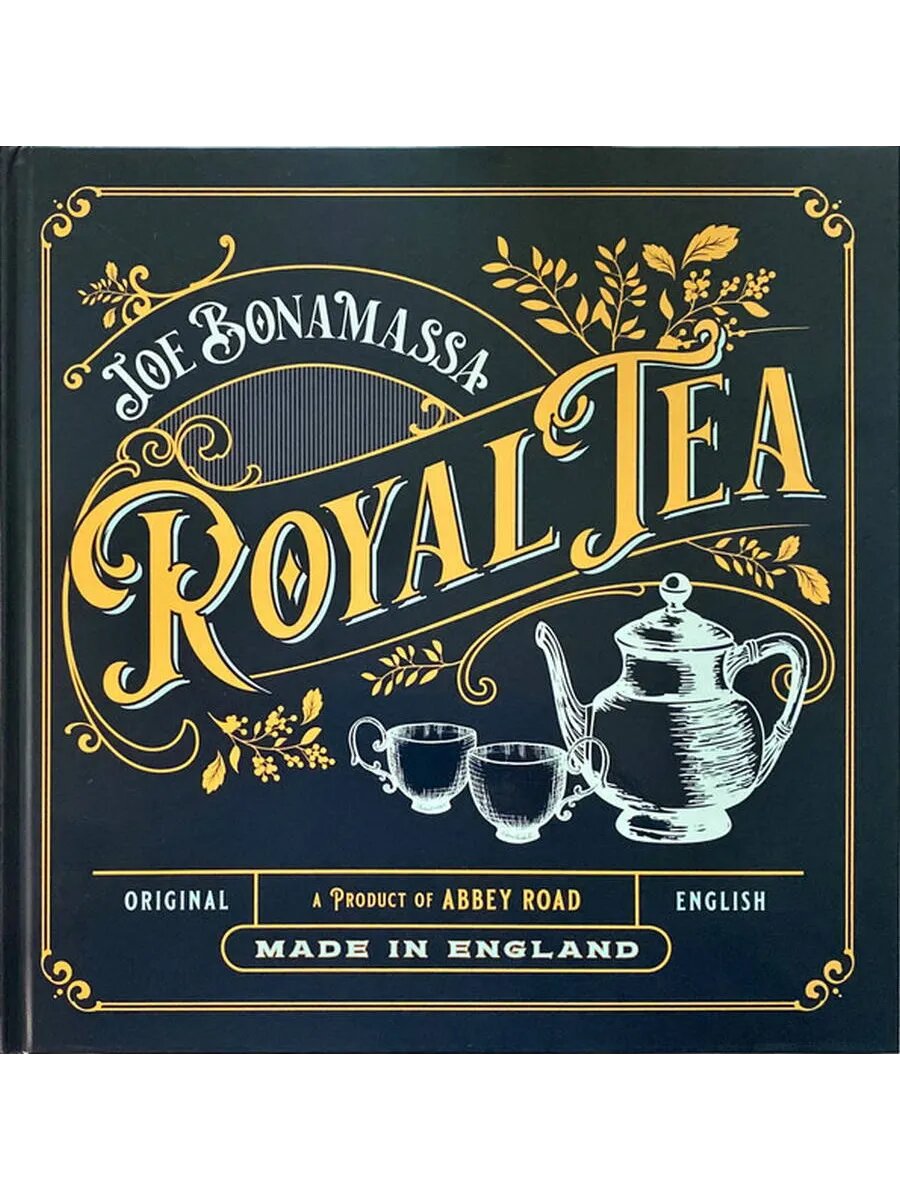 Joe Bonamassa - Royal Tea (2LP gold+CD)