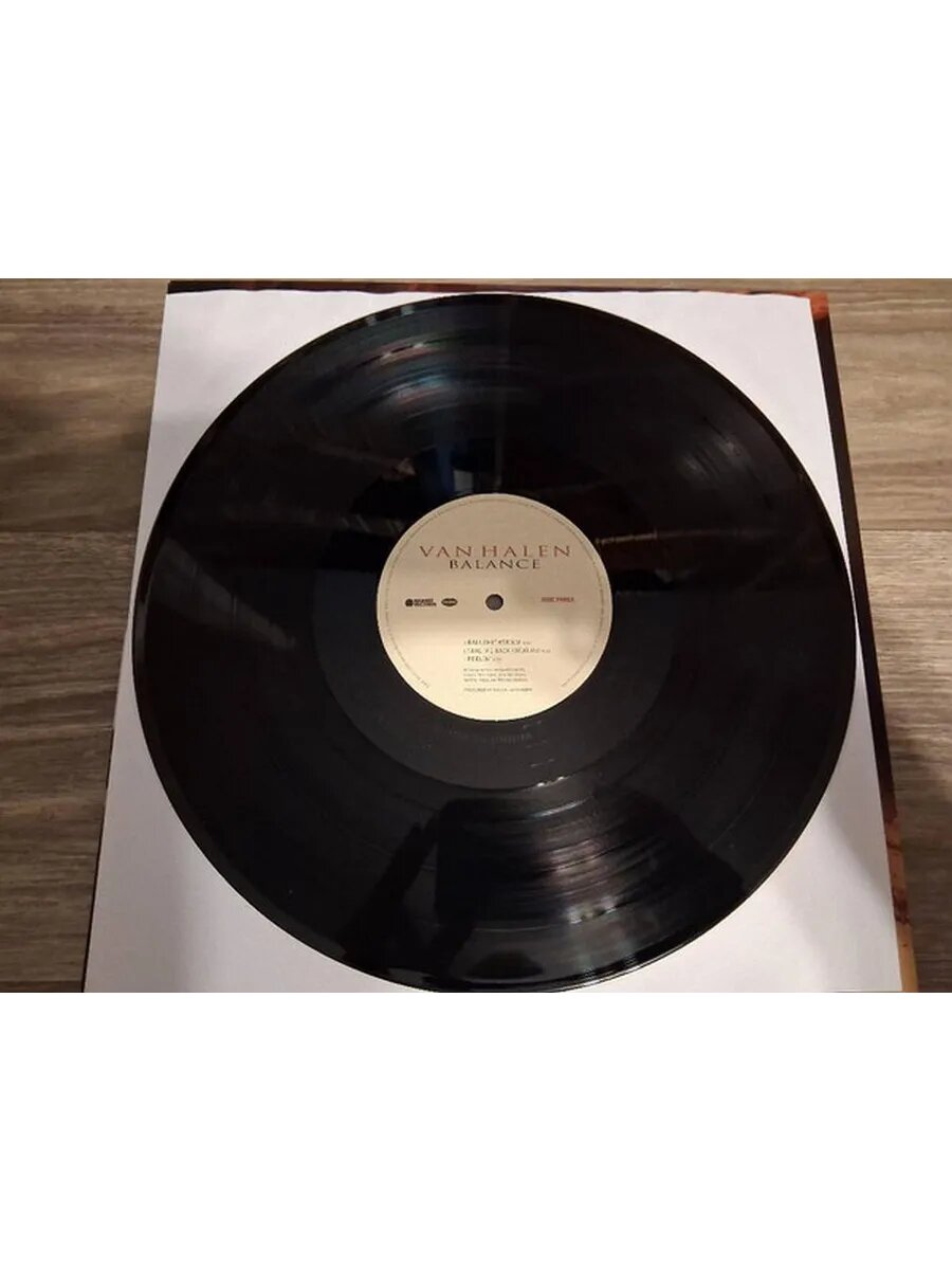 Van Halen - Balance (2LP) — фото 1