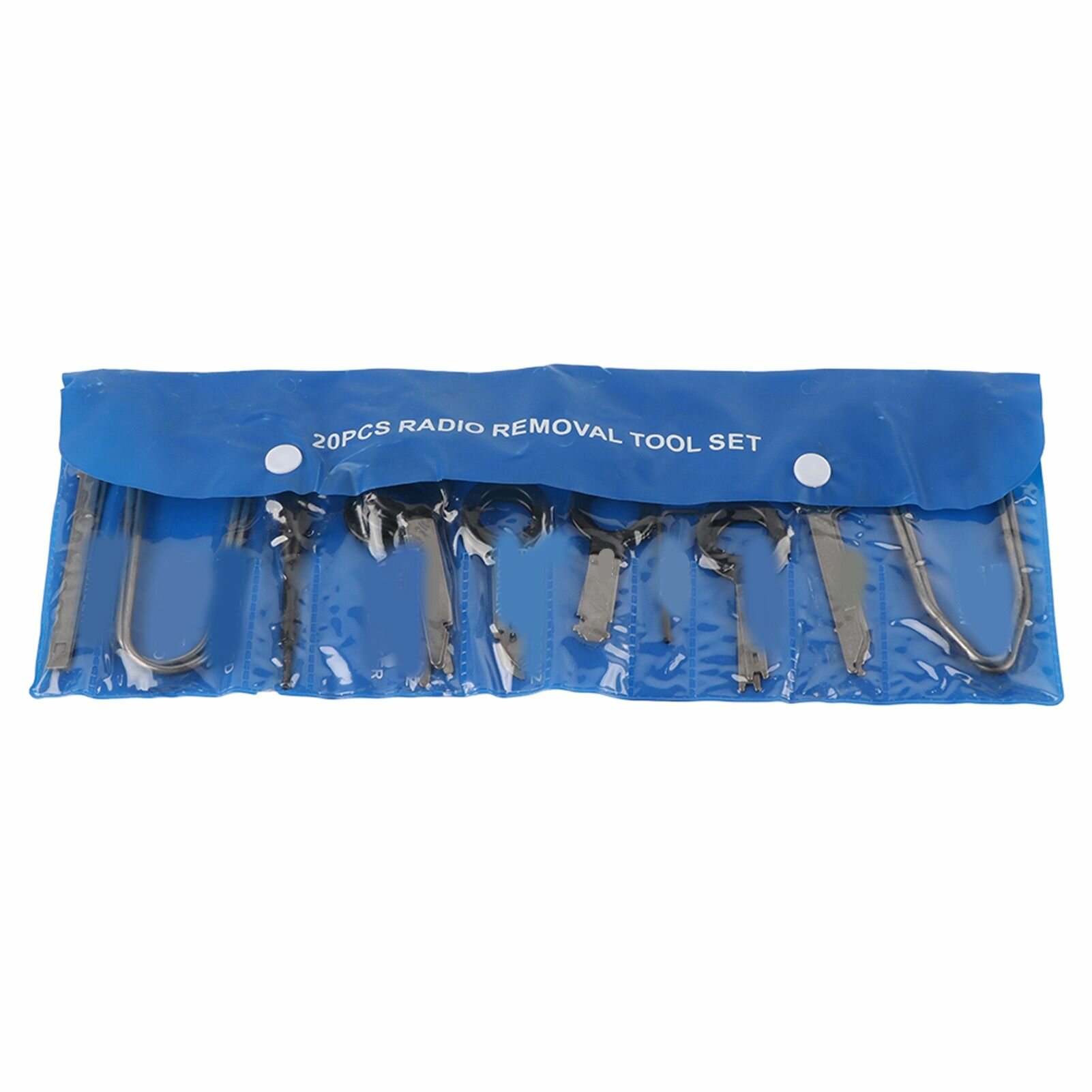 Набор инструментов для снятия автомобильной стереосистемы из 20 предметов, набор ключей для установки CD-плеера на приборной панели для простого снятия и установки аудиосистемы