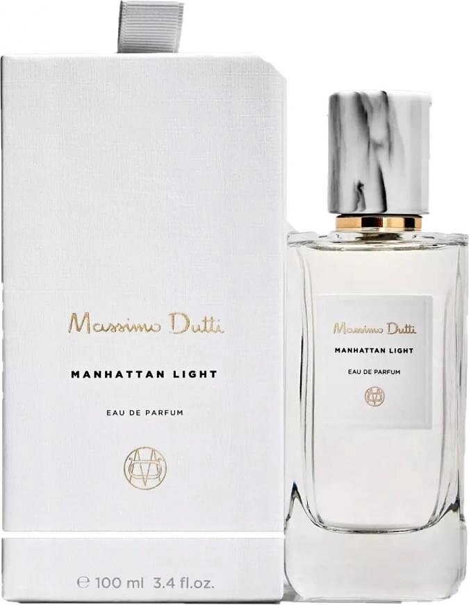 Massimo Dutti Manhattan Light 100 мл, Парфюмерная вода женская