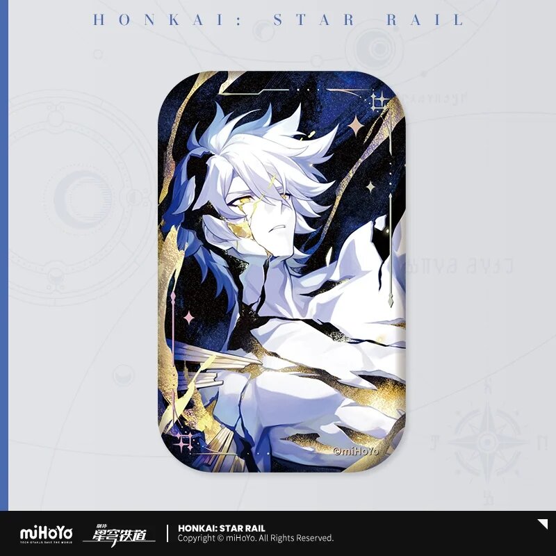 Брелок Honkai Star Rail Sunsyea, Цвет: 15 Badge