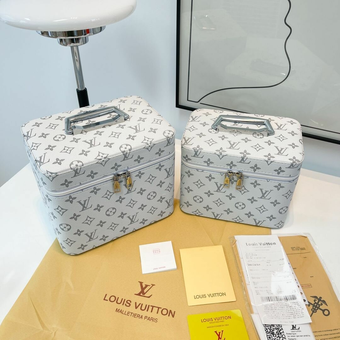 Коробка для хранения мужской косметики класса люкс LV