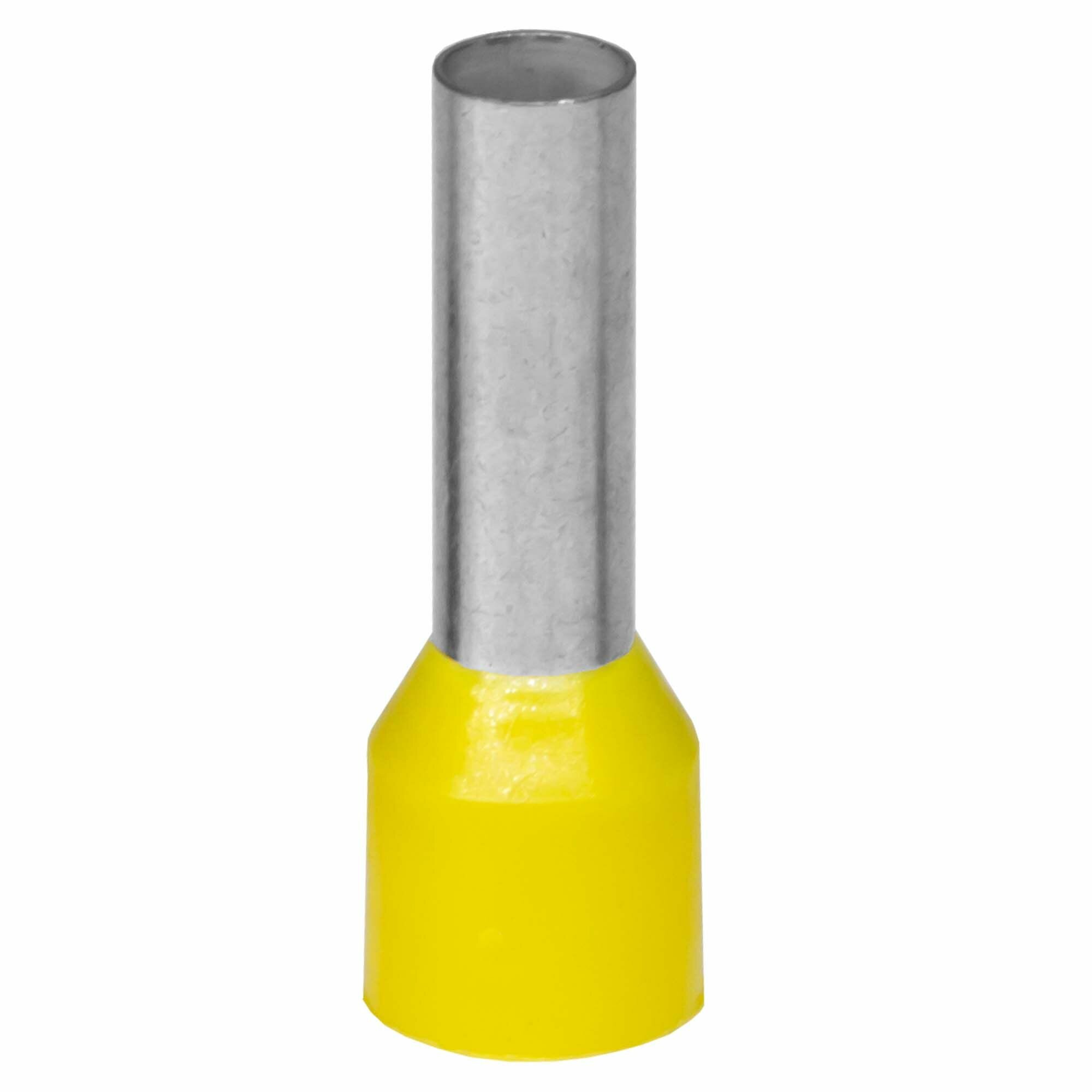 Наконечник кабельный DKC гильза, 150-32 мм, с изолированным фланцем, желтый