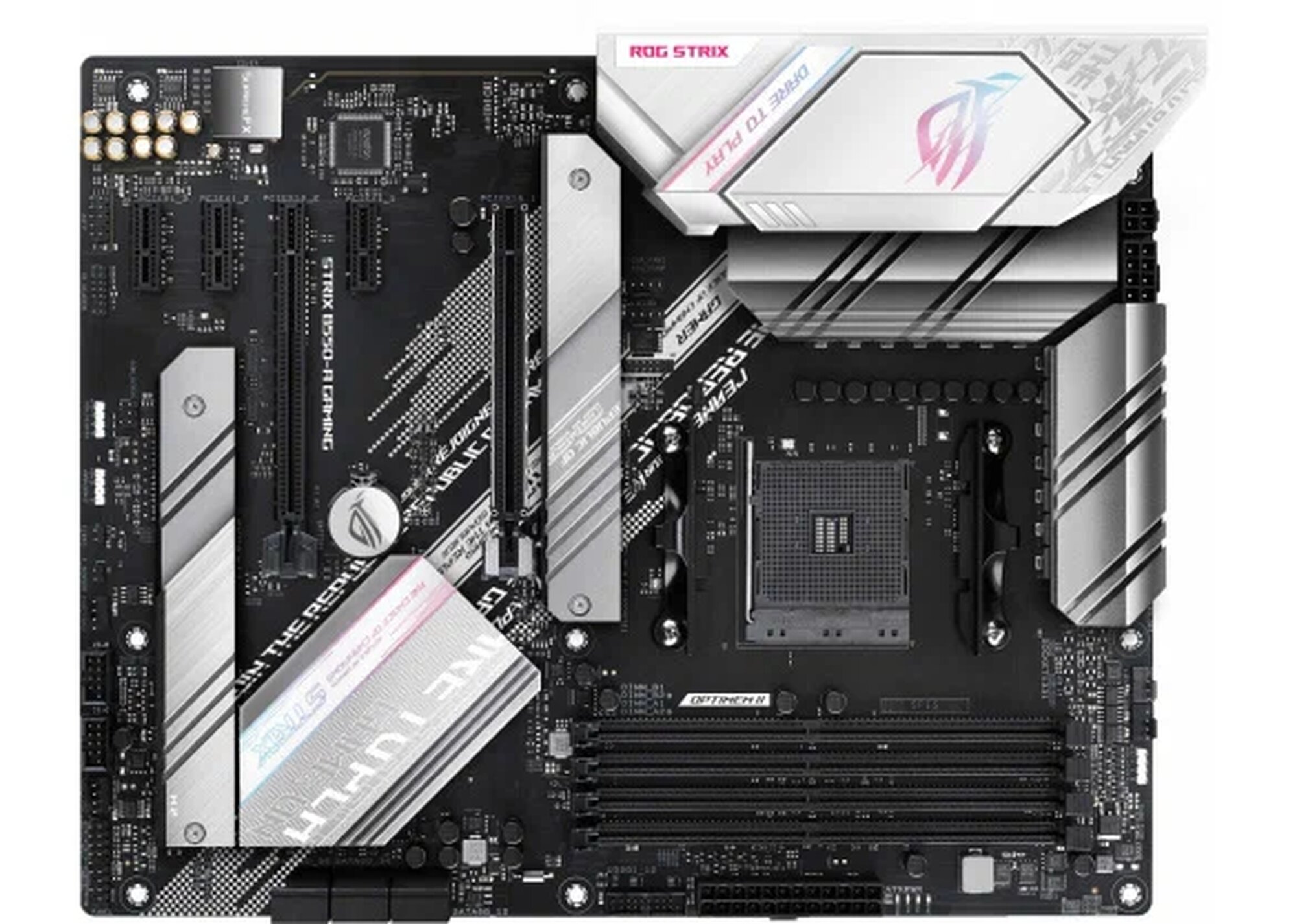 Материнская плата Asus ROG STRIX B550-A GAMING, Soc-AM4, AMD B550, ATX