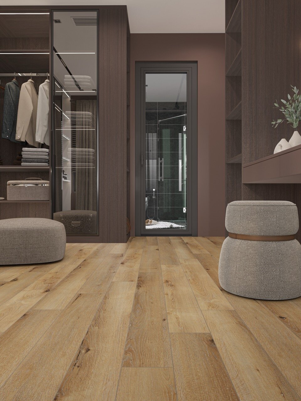 Виниловая плитка SPC CronaFloor Joli 4V Дримерс J1004 (в уп.10 шт./ 1.8 м2)