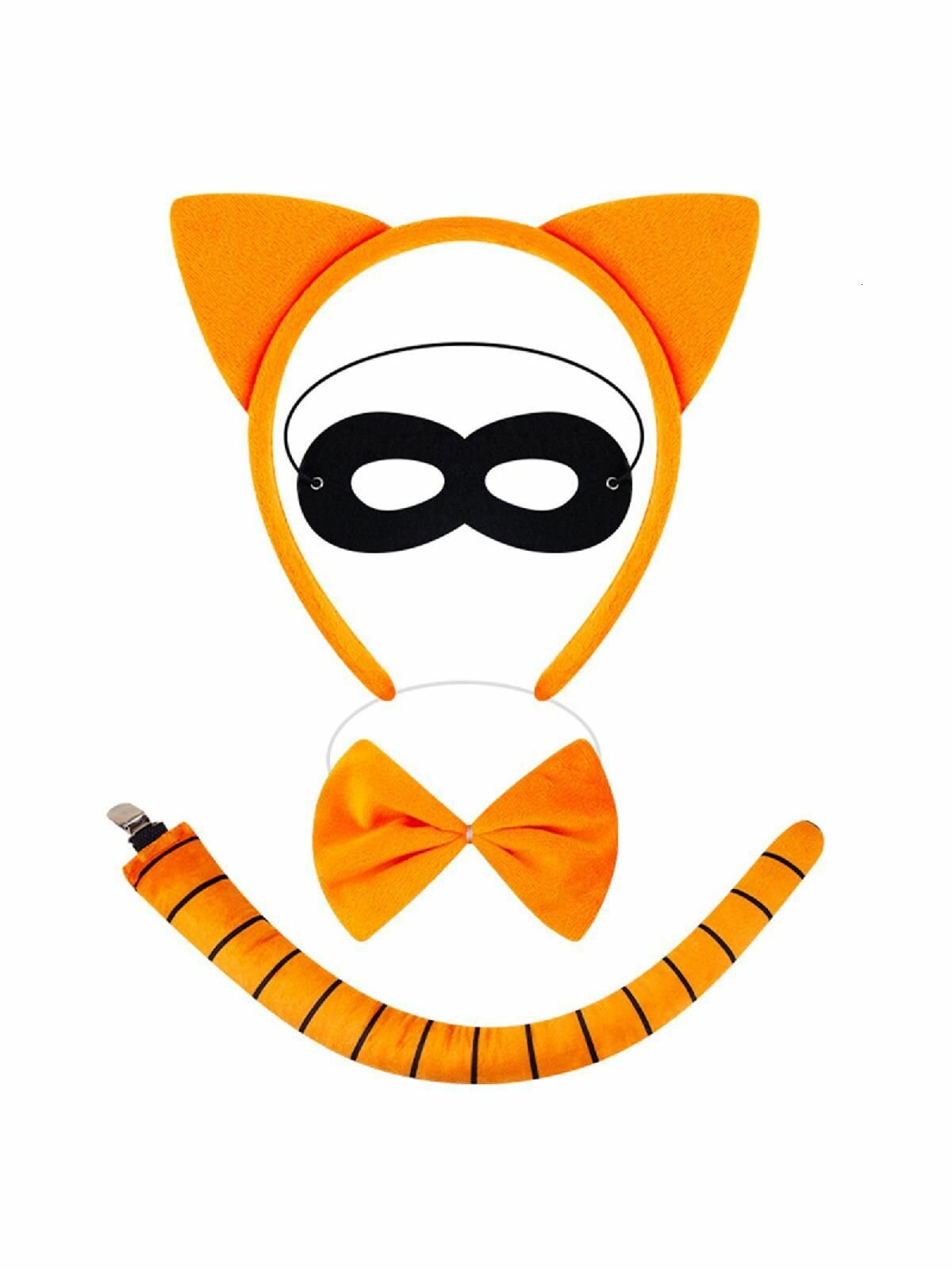 Костюм кошки для девочки, - Кошачий трехоконный глазок