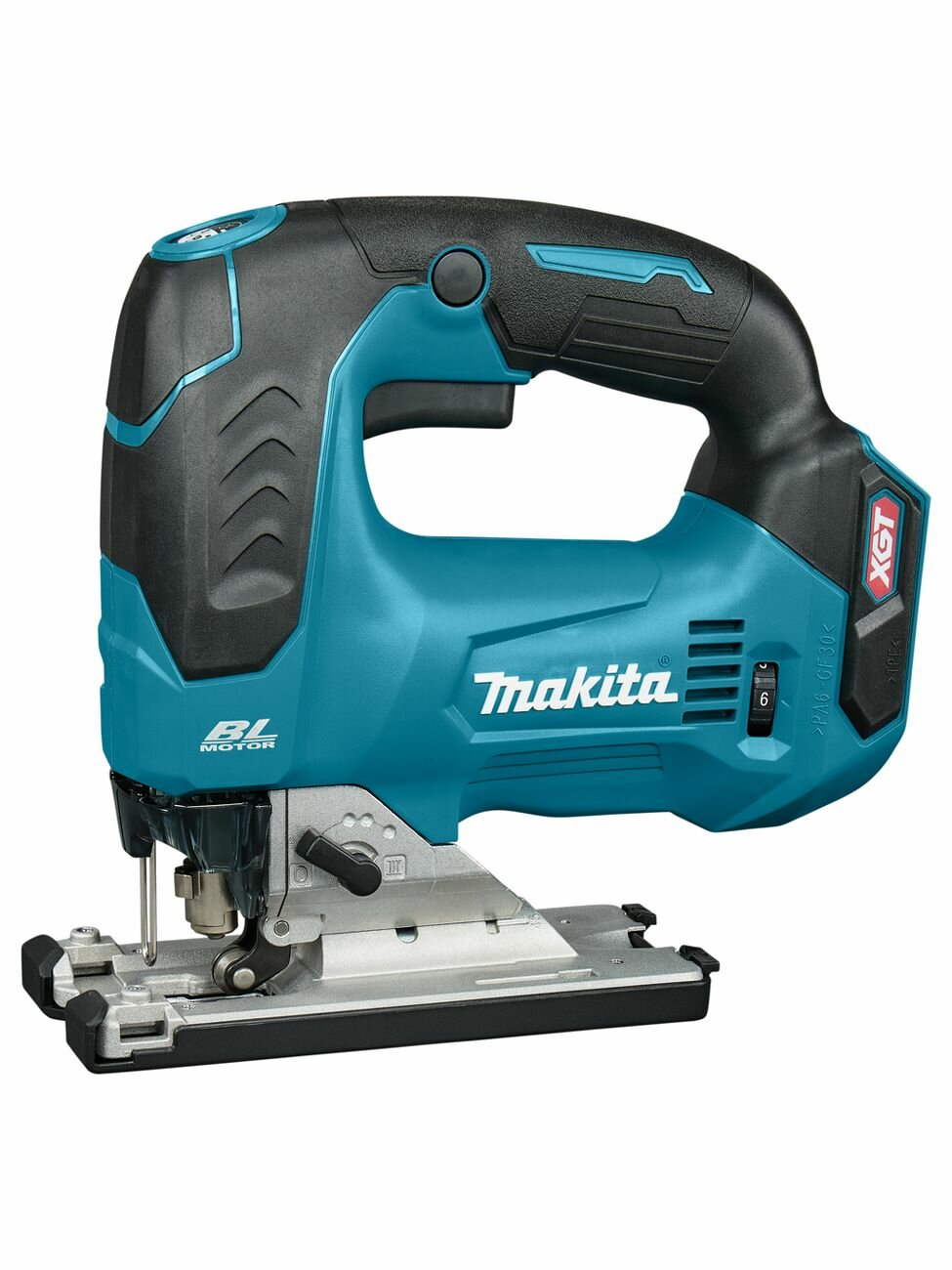 Лобзик аккумуляторный 40В XGT Li-Ion - ход-26мм без акк и з/у, Makita JV002GZ
