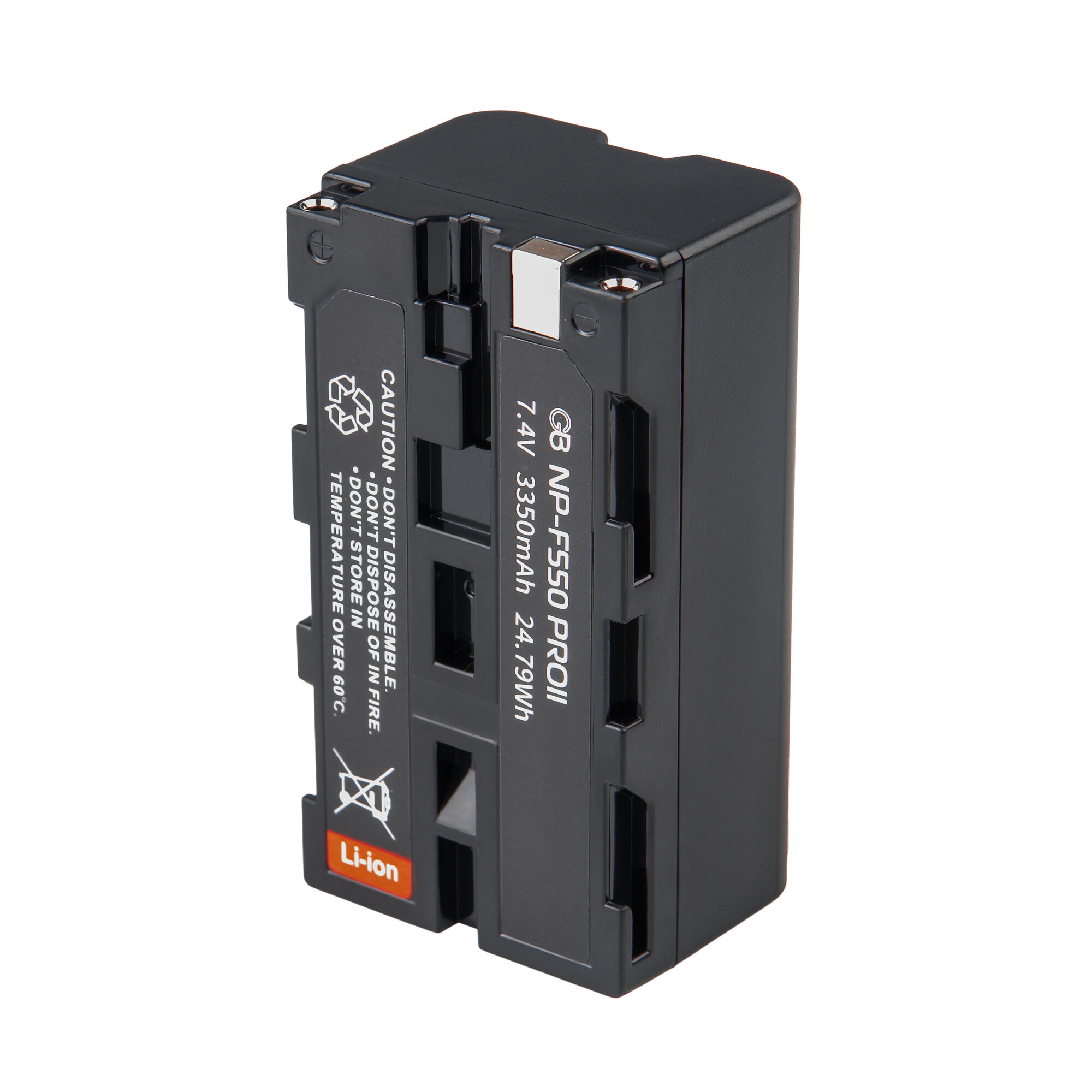 Аккумулятор GreenBean серии NP-F NP-F550 PROII (3350 мАч)