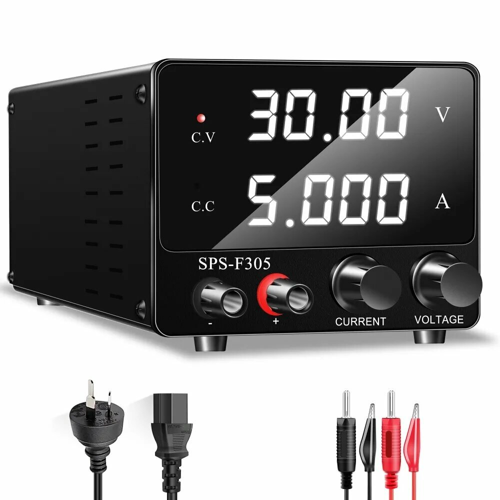 Лабораторный блок питания KUAIQU 30V-5A SPS-E305