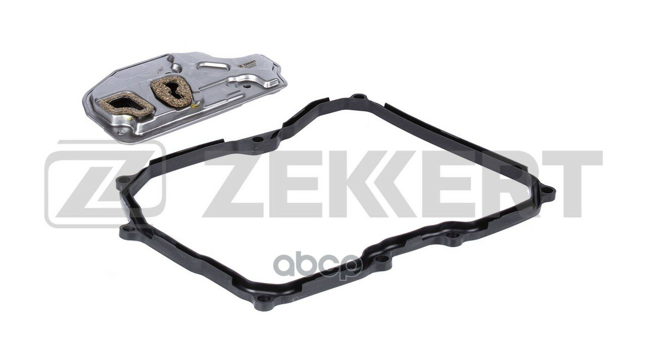 Фильтр масл. АКПП c прокладкой VW Passat VI 05- Golf V VI 03- Jetta III IV 04- Skoda Octavia (1 Zekkert арт. of-4376g