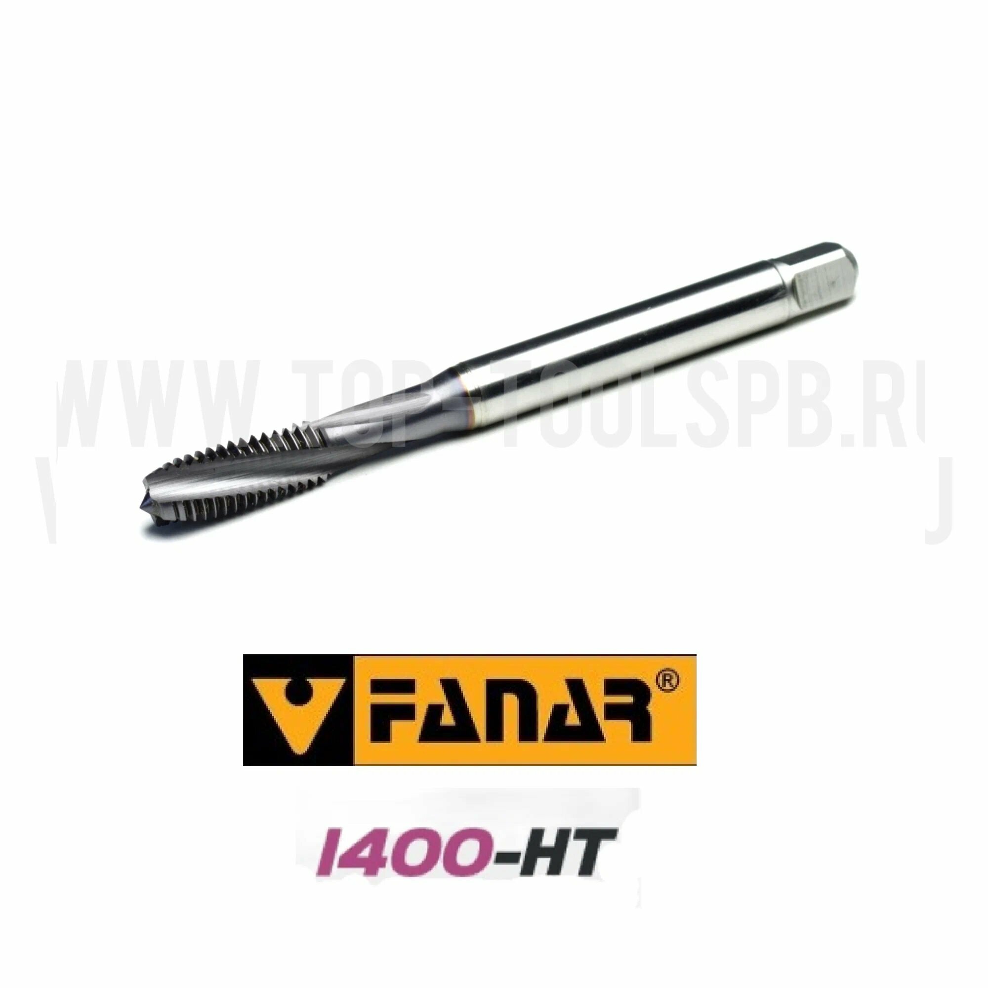 Метчик для глухих отверстий DIN-371-С М3 R15 6HX HSSE-PM 1400 TiCN Fanar
