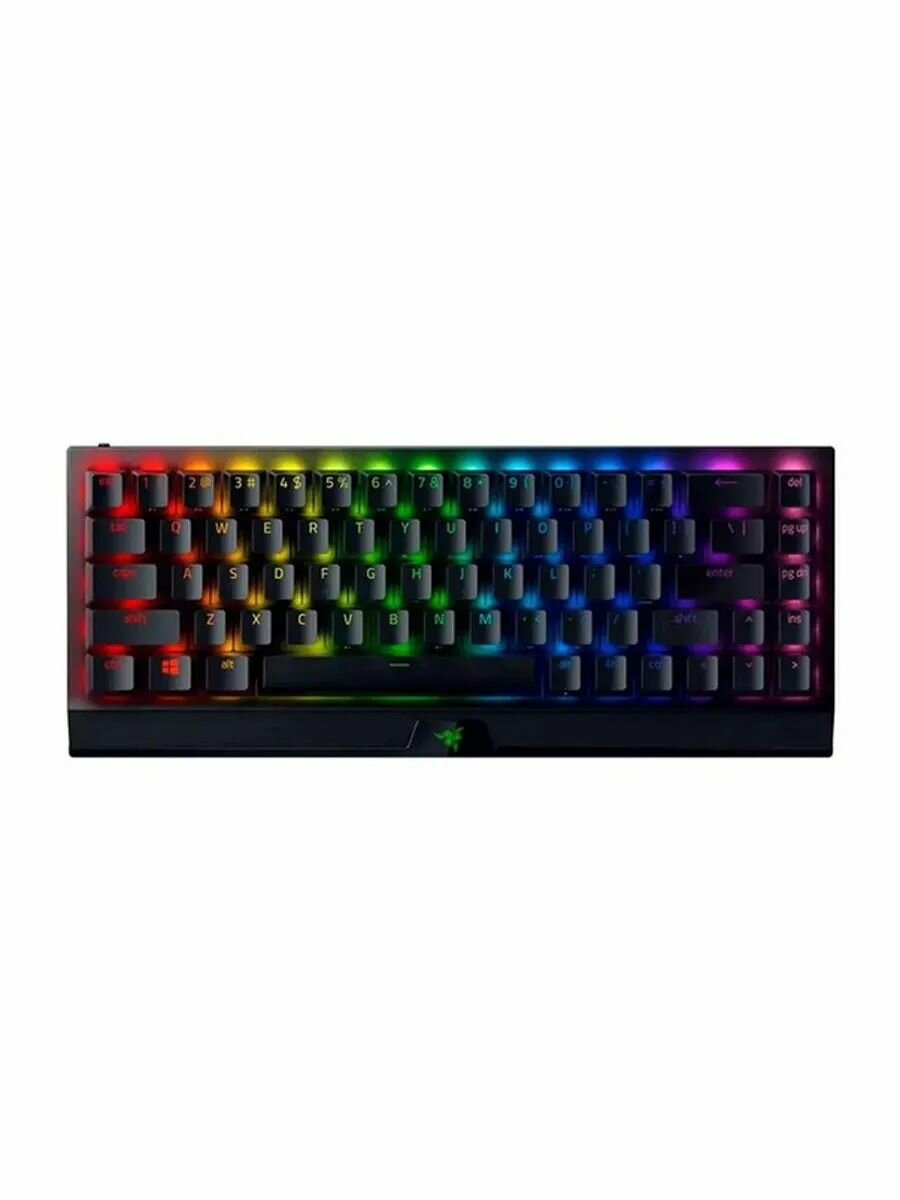 Razer Blackwidow V3 Mini HyperSpeed Yellow Switch, черный, беспроводная игровая клавиатура