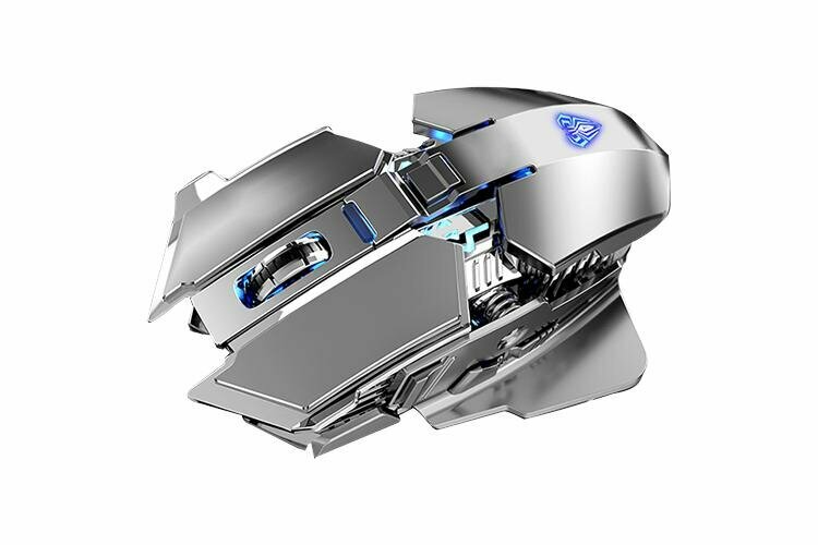 Игровая мышь AULA 5796525, multicolor, RGB подсветка, высокая точность