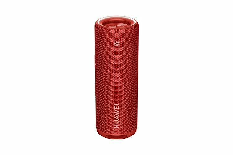 Bluetooth-колонка HUAWEI Sound Joy, coral red, проводное подключение