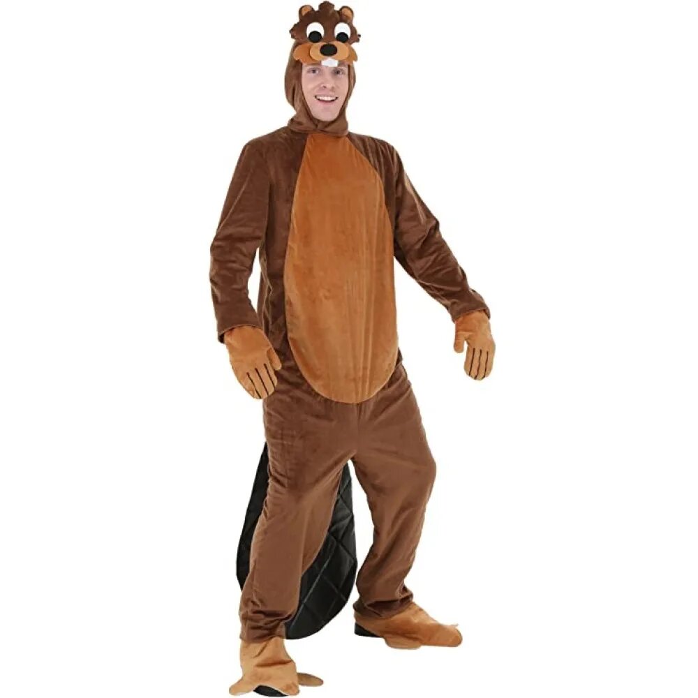 Костюм занятого бобра Catnap Costume L, adults