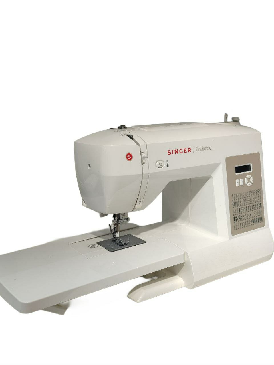 Швейная машина Singer "Brilliance 6180", 80 операций, отсек для аксессуаров