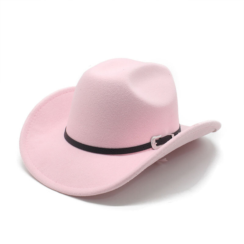 Многоцелевая Черная джазовая шляпа Унисекс Европейский стиль Ретро Войлок / CZY-01