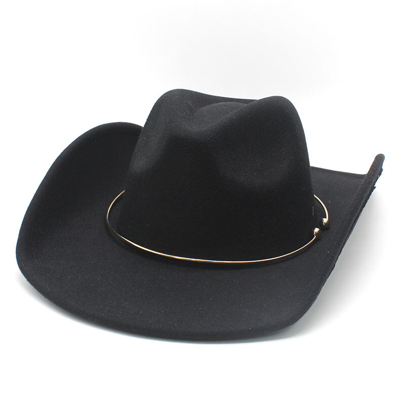 Многоцелевая Джазовая шляпа из замши Унисекс Отдых Элегантная Замша / KK-051