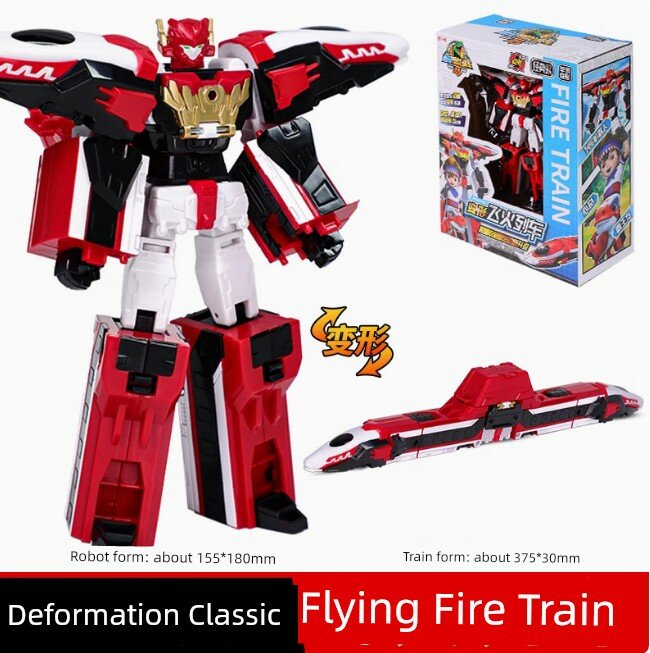 Xinqi взрывная колесница дракона 4-ядерная трансформированная золотая тираннозавр рекс робот роман тираннозавр четыре