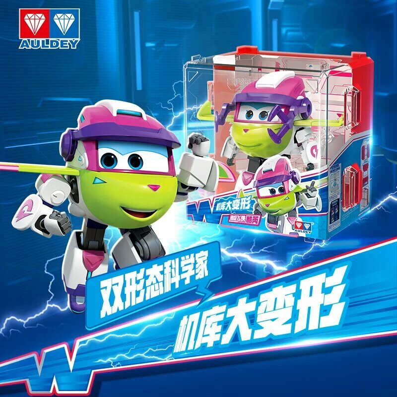 Игрушка-трансформер Audi Double Diamond Super Wings, новый персонаж Coolway Leidi Da Zhuang Hangar, для мальчиков