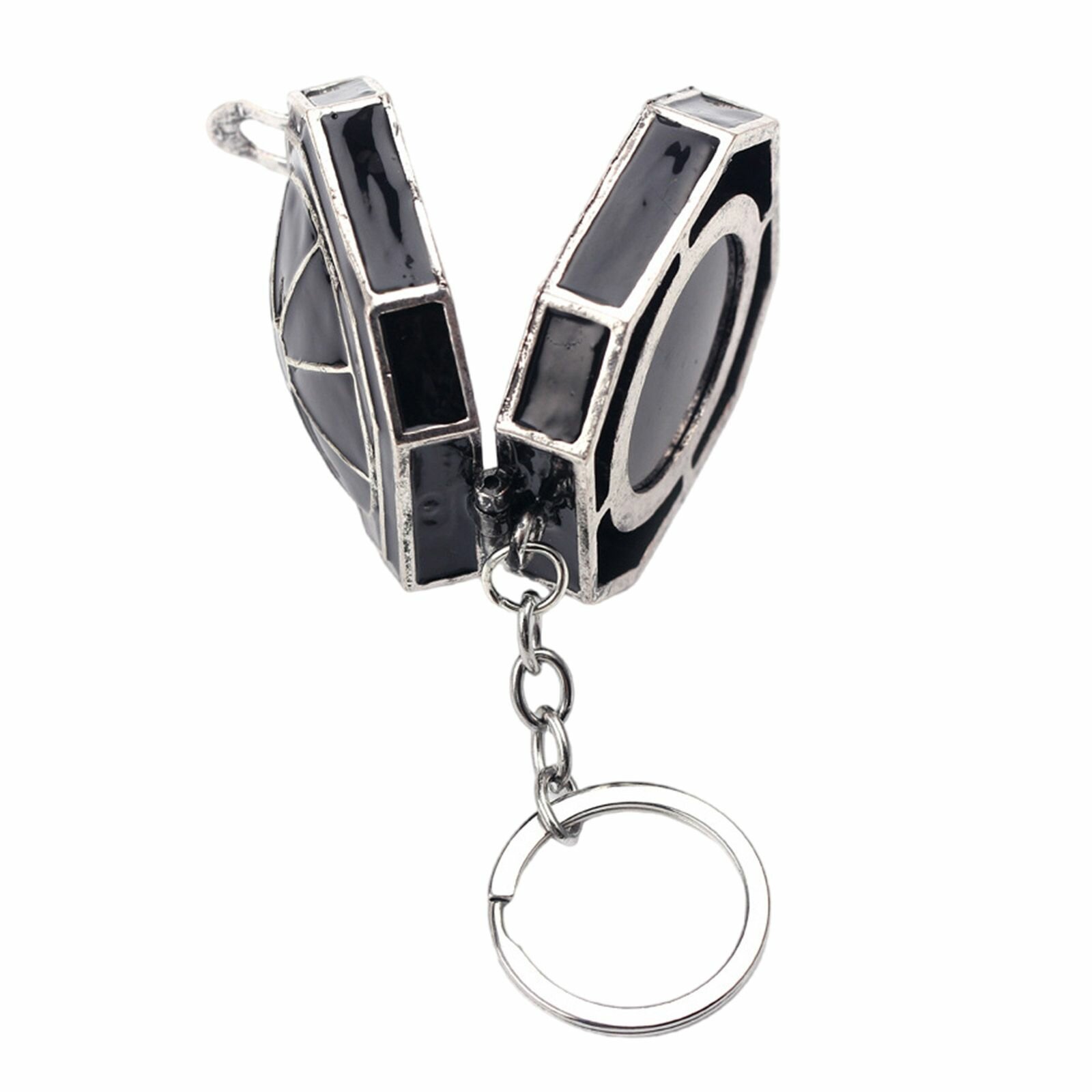 Компас-кулон/брелок для туристов и путешественников водонепроницаемый аксессуар