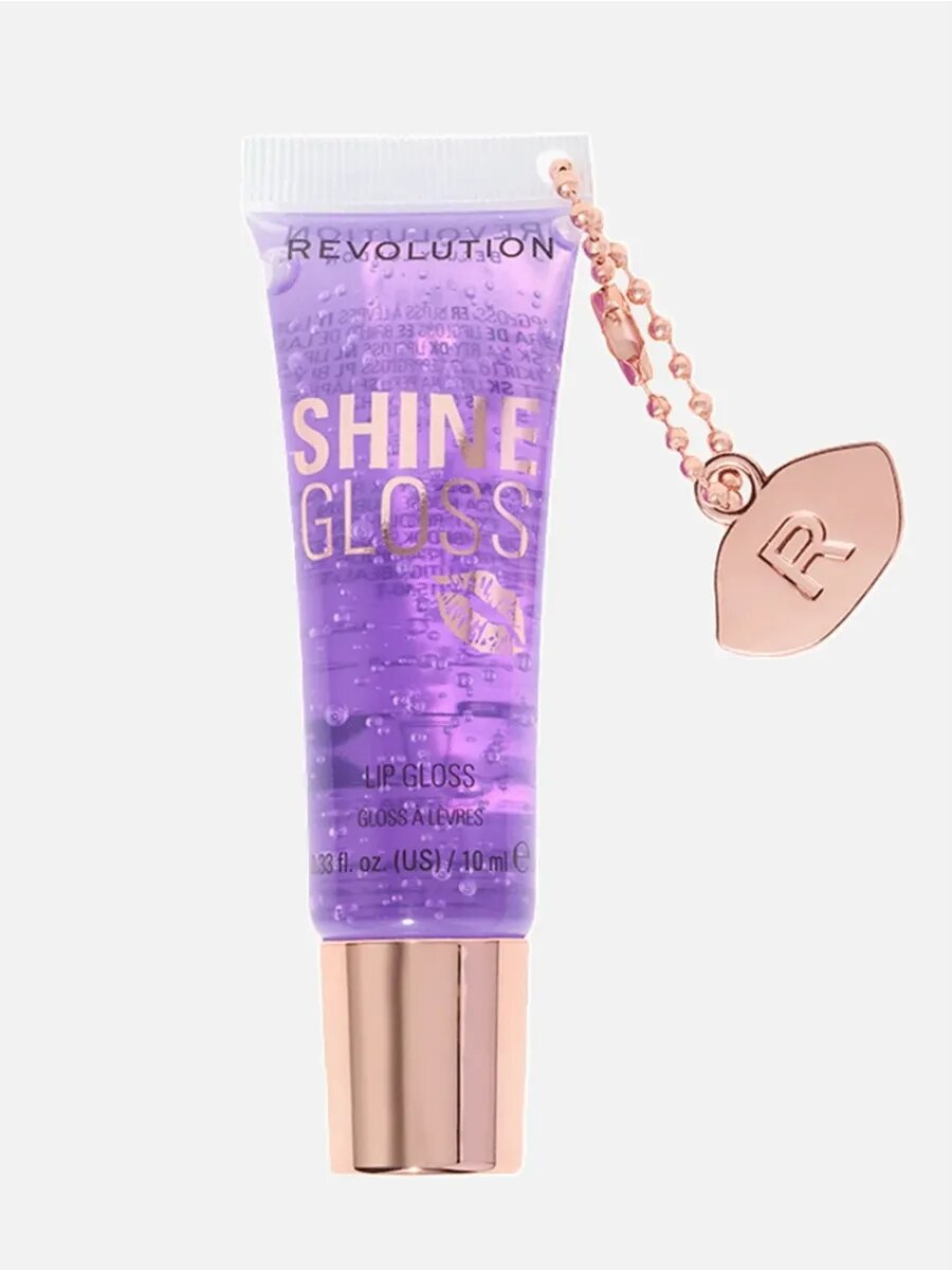 Блеск для губ MAKEUP REVOLUTION shine gloss Purple Gummy