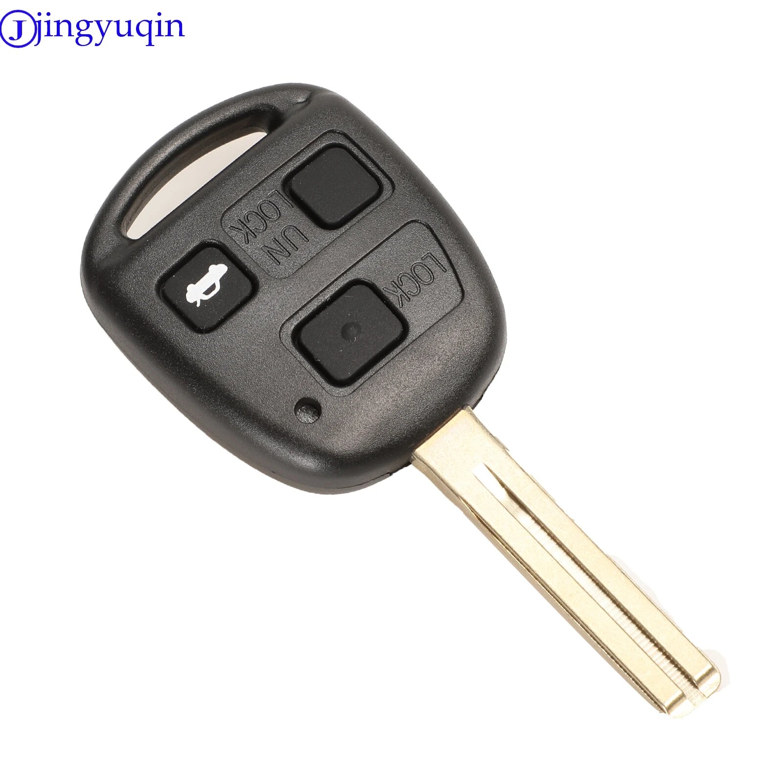 Ключ для Toyota Avensis Corolla Lexus Rav4, 3 кнопки, toy48