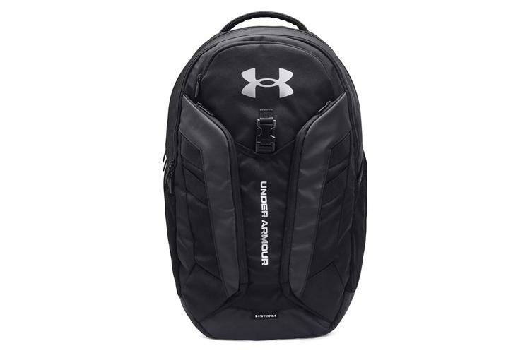 Рюкзак унисекс Under Armour Polyester, черный, легкий, водоотталкивающий, 20 л