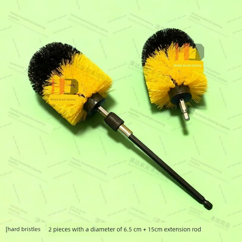 Щетка для чистки электрических дрелей, электрическая щетка для мытья чашек со специальной круглой щеточной головкой,