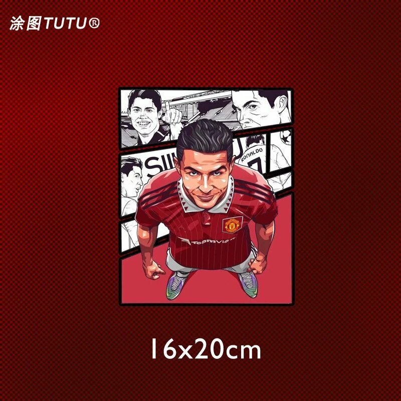 Португалия, национальная сборная Роналду No 7, автомобильные наклейки, памятные наклейки на Кубок мира 2025 года,