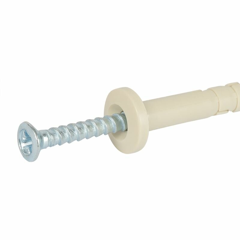 Дюбель-гвоздь Европартнер грибовидная манжета 6x40 мм 20 шт/уп