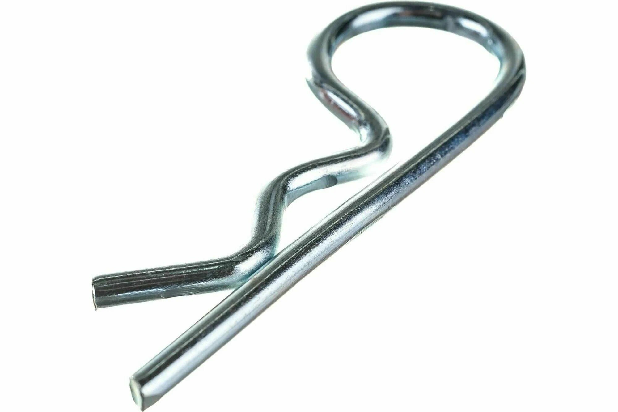 Шплинт с фиксацией 3,0 DIN11024E стальной , оцинкованный " МастерБолтиков" ( 5 штук )