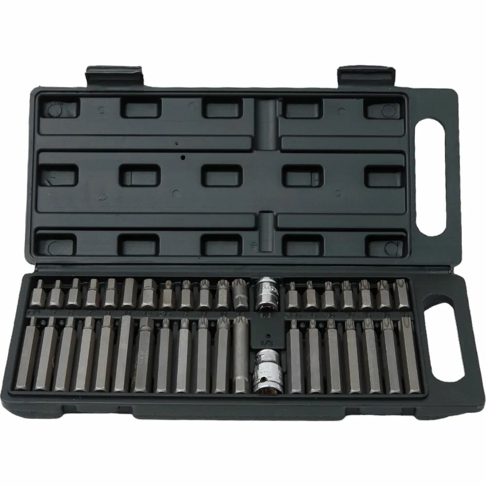 Набор бит Н, Т, М 40 шт. сталь CR-V АвтоDело 40640 10254