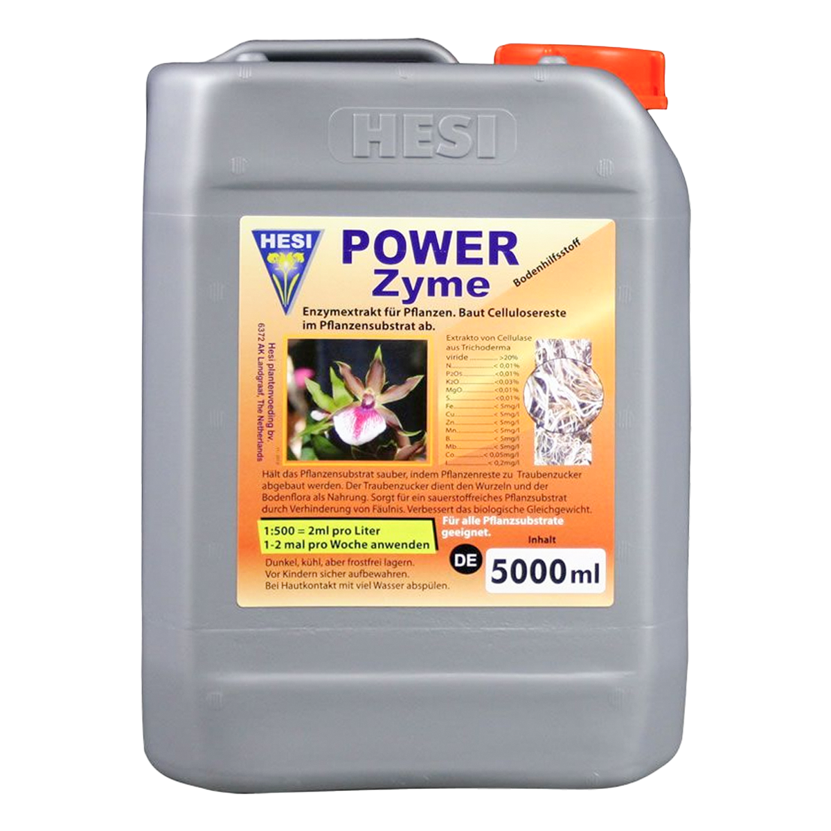 Стимулятор корнеобразования / PowerZyme, 5 л / HESI