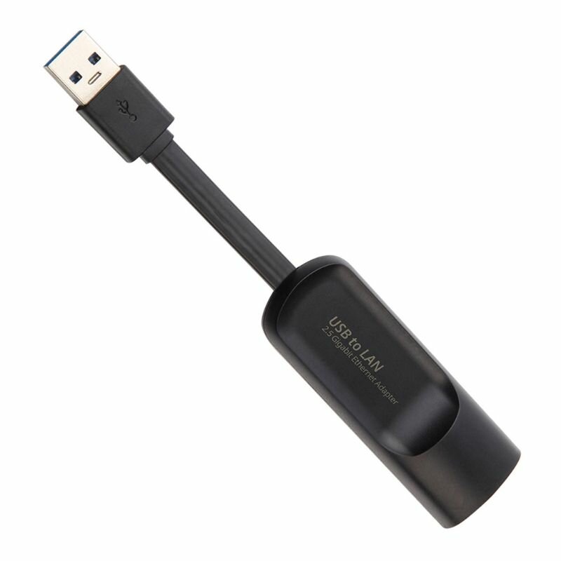 Внешняя проводная сетевая карта 2500 Мбит/с, конвертер USB 3.0 типа C в RJ45, адаптер Gigabit Ethernet Lan для MacBook