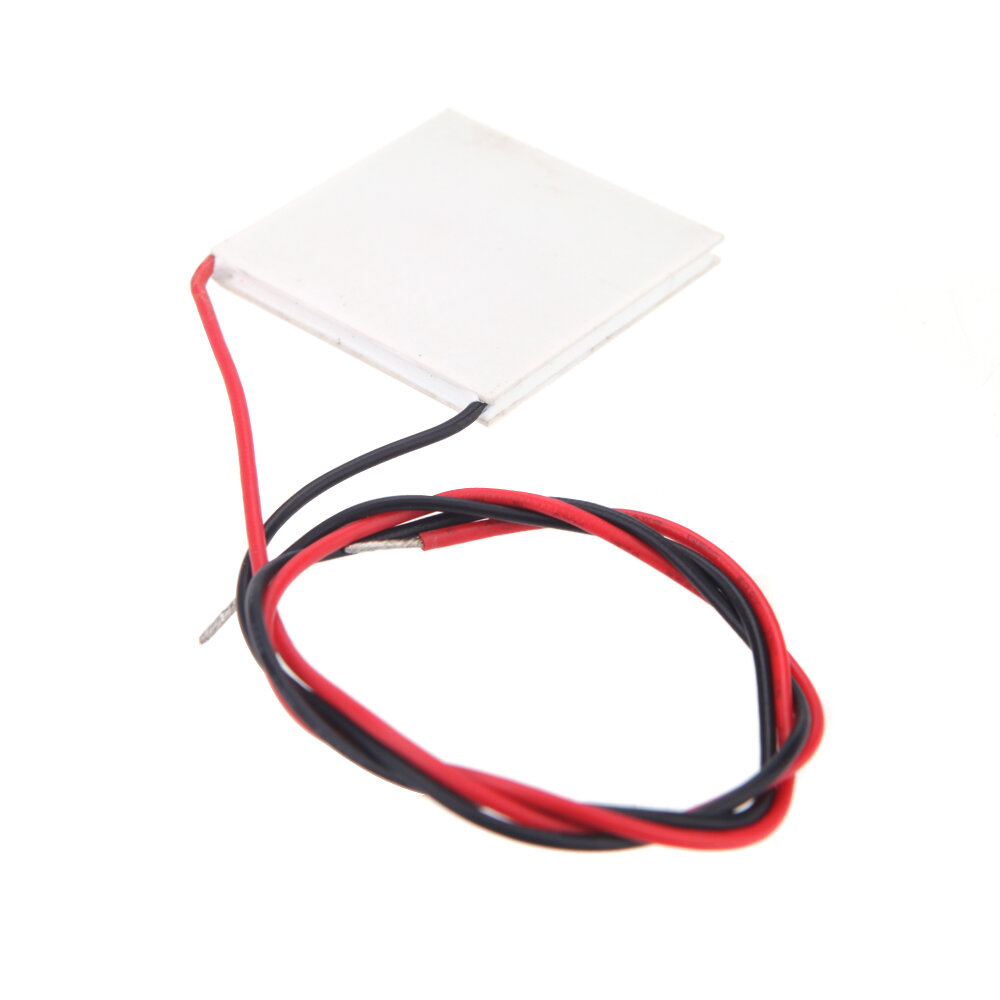 Термоэлектрический генератор энергии 40x40 мм, модуль Пельтье, высокотемпературный элемент преобразования энергии TEG 150 ℃